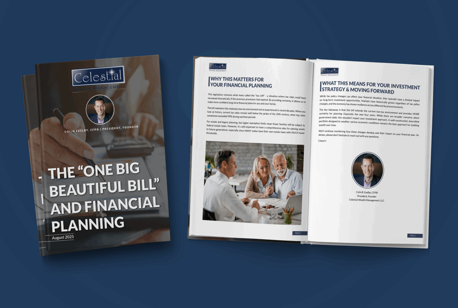 Big Beautiful Bill eBook - Celestial Wealth Management